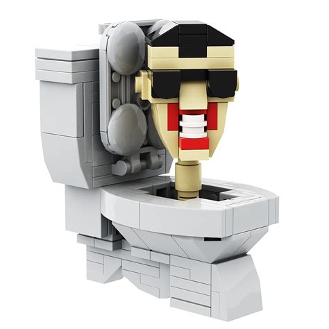 Toilet Sunglasses Skibidi Toilet Wobrick Gobricks Shop