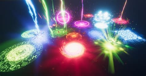 rpg spell projectiles 주문 unity asset store