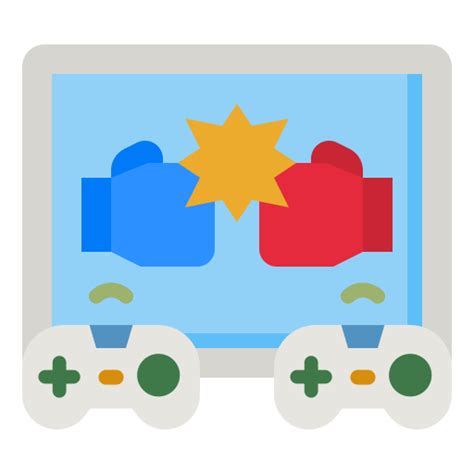 Fighting Game Free Gaming Icons
