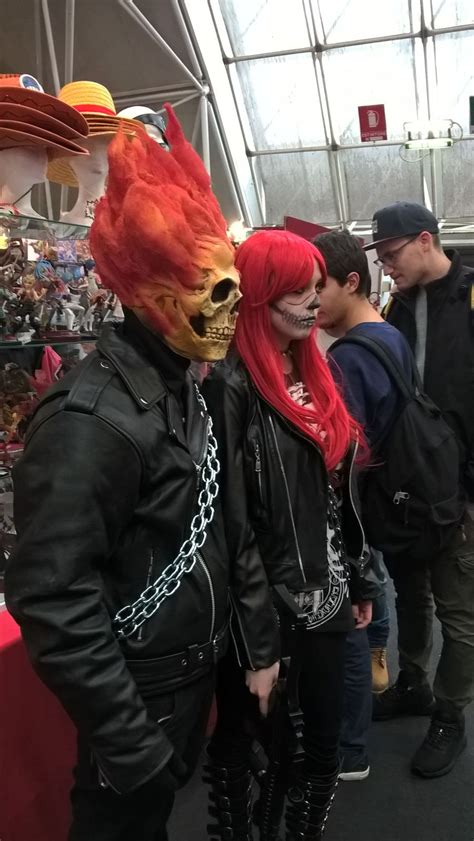 Female Ghost Rider Costume At Rebecca Santana Blog