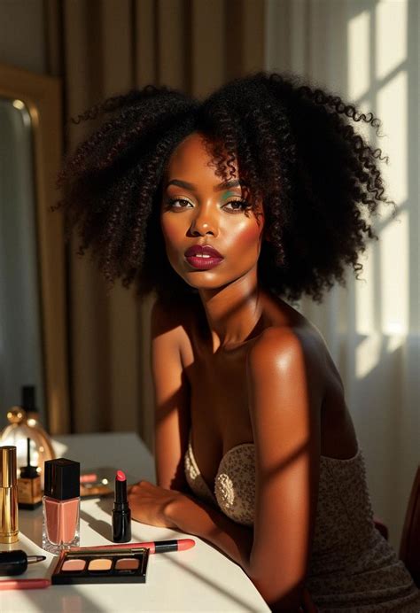 Stunning Makeup For Black Woman Ideas The Chic Tribe