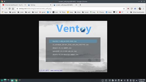 Ventoy Create A Multiple Boot Usb Drive Extremely Easy Youtube