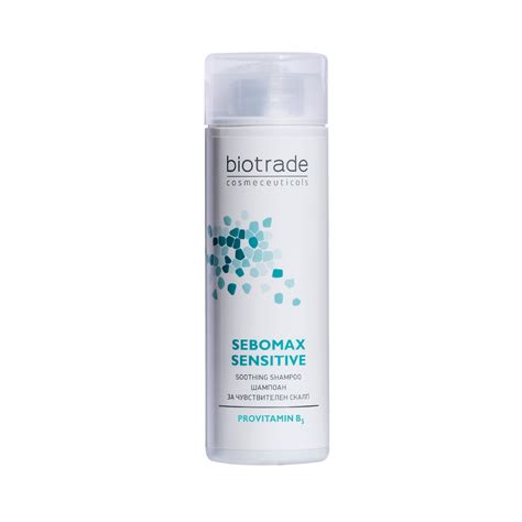 Sebomax Sensitive Soothing Shampoo 200ml Biotrade Australia