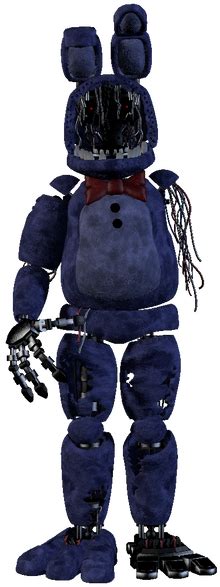 Fnaf2 Withered Bonnie By Jacopofredbear On Deviantart