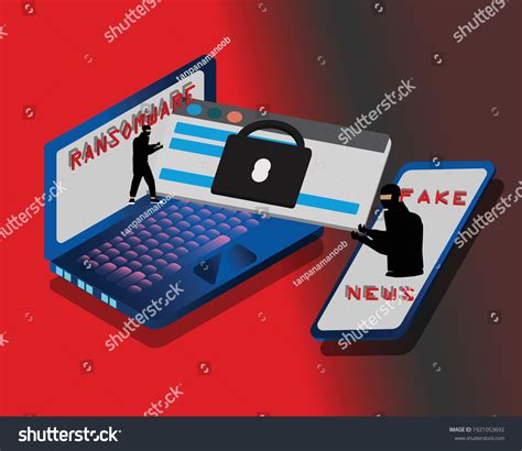 Ransomware Malware Wannacry Risk Symbol Hacker Stock Vector Royalty Free 1921053692 Shutterstock