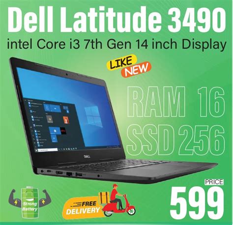 Dell Latitude Intel Core I Th Gen GB RAM GB SSD Windows Pro Used Laptop Shabab