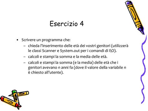 ppt primi programmi in java powerpoint presentation free download