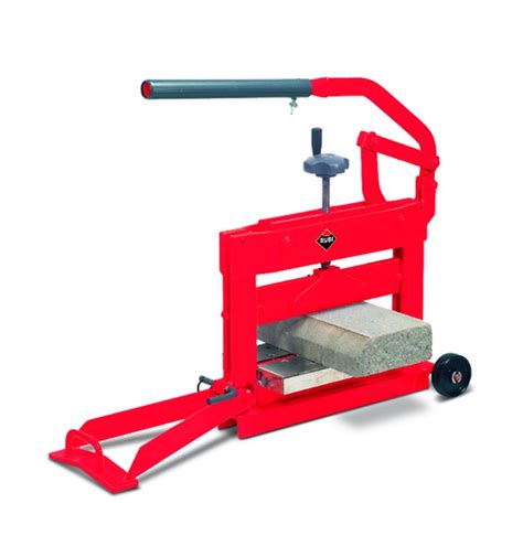 Block Splitter Manual Total Rental Solutions