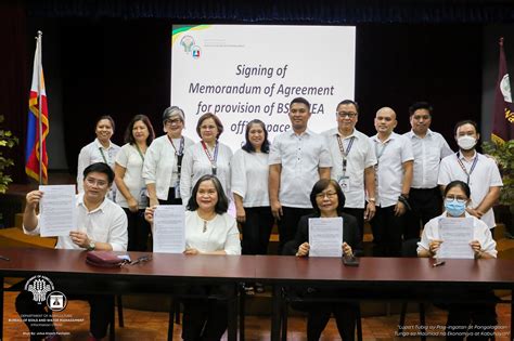 𝐌𝐎𝐀 𝐒𝐢𝐠𝐧𝐢𝐧𝐠 𝐛𝐞𝐭𝐰𝐞𝐞𝐧 𝐭𝐡𝐞 𝐃𝐀 𝐁𝐒𝐖𝐌 𝐌𝐚𝐧𝐚𝐠𝐞𝐦𝐞𝐧𝐭 𝐚𝐧𝐝 𝐁𝐒𝐖𝐌 𝐄𝐀 Bswm