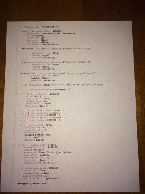 Solved JavaJam Case Study Chap Pg In HTML Th Chegg