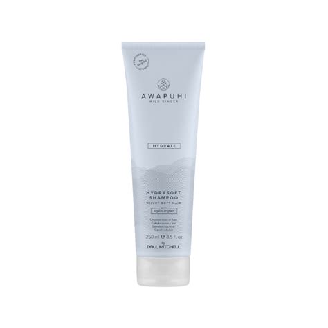 Hydrasoft Shampoo Awapuhi Wild Ginger 250 Ml Paulmitchell The Salon