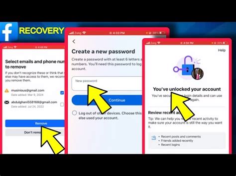 (LIVE PROOF) How To Recover Hacked Facebook Account if the Hacker has Changed Email & Phone ...