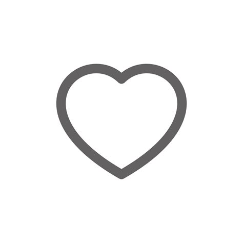 Love Icon Perfect For Web Design Or User Interface Applications