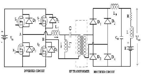 series and parallel resonant circuit circuit diagram
