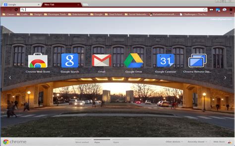 Vt Torgersen Bridge Theme Chrome Web Store
