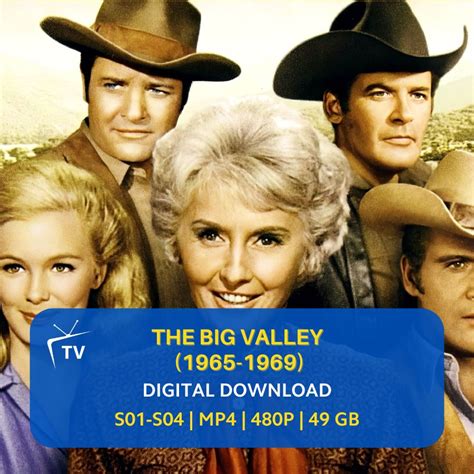 The Big Valley 1965 Tv Series 60s Western Digital Download