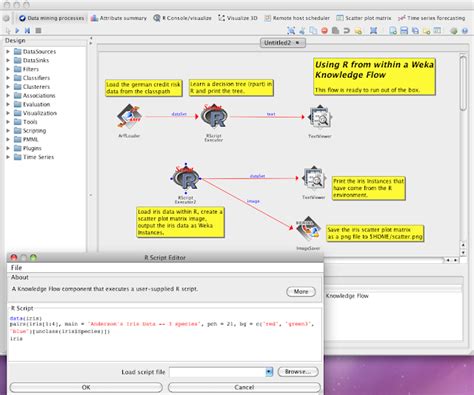 Mark Hall On Data Mining Weka R Integration In Weka