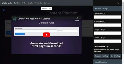 IntelliNode Startup Tools AI Tool Beyond The AI