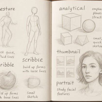 What Is Sketching A Beginners Guide To The Art Of Drawing Learn