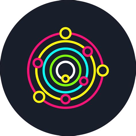 Orbit Line Multi Color Design 54242927 Vector Art At Vecteezy