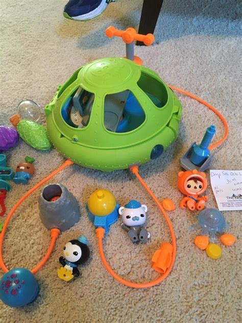 Octonauts Octolab Disney Playset Original And Extra Figures And Accessories 1886309307