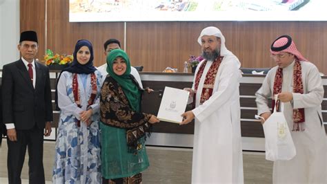 Bangun Akreditasi Kampus Lima Poin Penting Kerja Sama Arab Saudi Dengan Uin Ib Lpm Suara Kampus