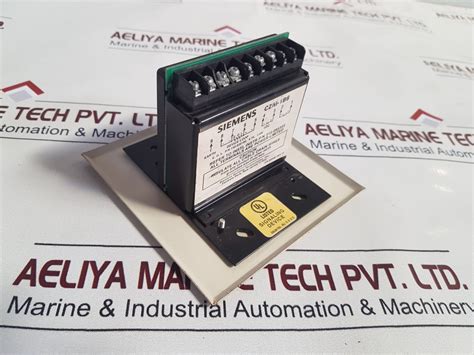 Siemens Czm 1b6 Remote Conventional Zone Module 24 Vdc Aeliya Marine