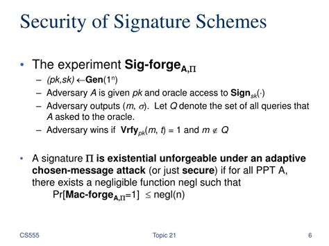 Ppt Cryptography Cs 555 Powerpoint Presentation Free Download Id4441162