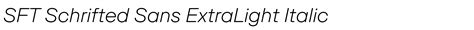 Sft Schrifted Sans Font Webfont And Desktop Myfonts