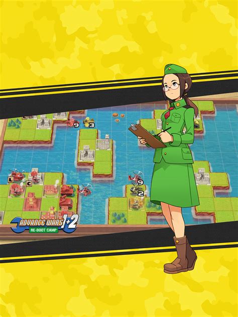 Advance Wars 12 Re Boot Camp Sonja Wallpaper Cat With Monocle