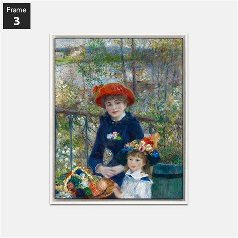 오귀스트 르누아르 두 자매 아트페이지 Artpage