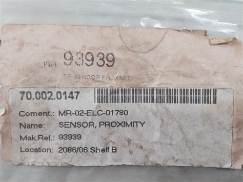 Pepperl Fuchs Nj4 12gk Sn 31197s Proximity Sensor Aeliya Marine