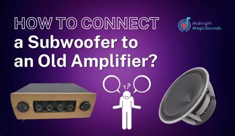 How To Connect A Mixer To An Amplifier Midnight Magic Sounds