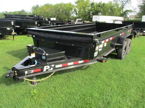 2022 Pj Trailer 83x16 Dl Dump Dla1672bssk Rondo Trailer