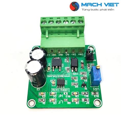 Module chuyển đổi PWM to Analog V Mạch Việt CNC