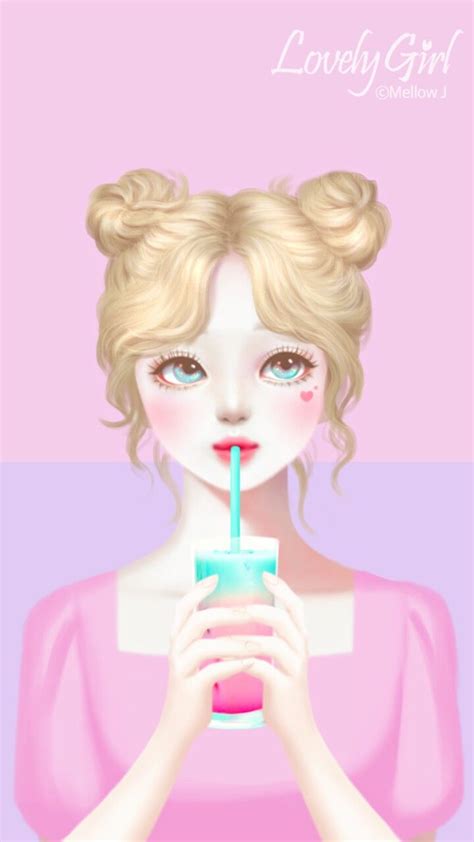 Gambar Anime Cewek Cantik Untuk Wallpaper Dhdewallpaper