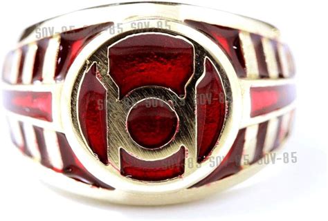 Red Lantern Ring Symbol