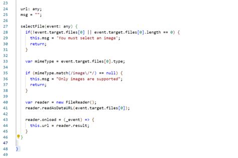 Build A Basic Angular Material Part 7 Upload And Display Image Thu Nguyet Lac