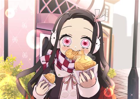 Kamado Nezuko Kimetsu No Yaiba Drawn By Pori Kmt Pori Danbooru