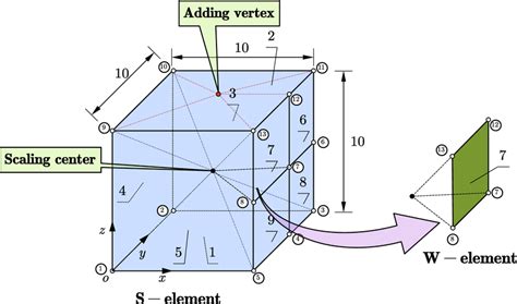 Topology Of A Polyhedron Element And The Treatment Of The Polygon Facet