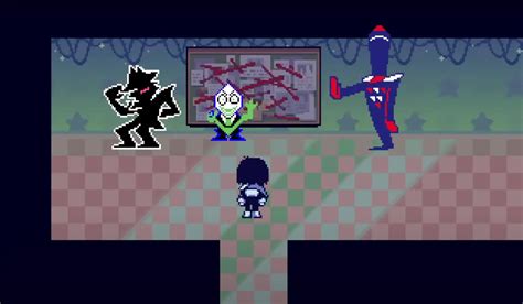 How To Play Pluey In Deltarune