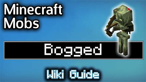 Bogged In Minecraft Wiki Guide 1minecraft