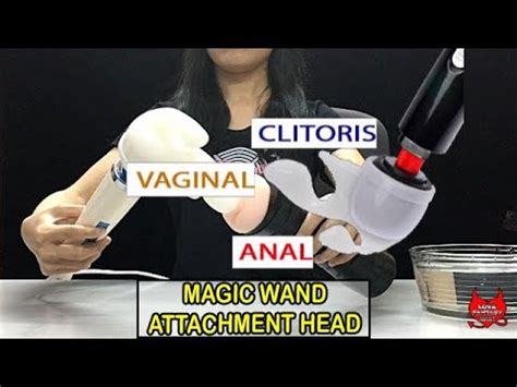 How To Use A Magic Wand Attachment Head Youtube