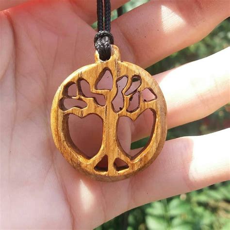 Tree Of Life Tree Of Life Pendant Tree Of Life Necklace Etsy