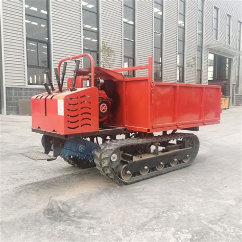 China Self Loading Mini Crawler Transporter For Sale High Quality