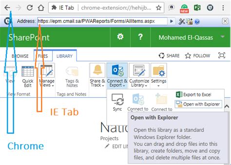Sharepoint Enterprise Open In Explorer In Other Browsers