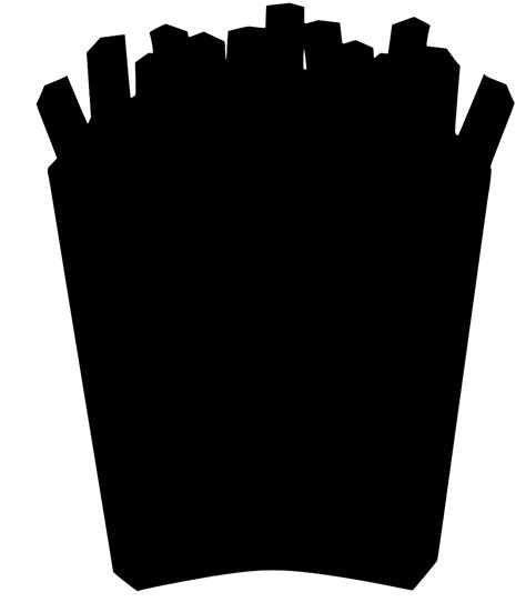Svg Food Potato Fast Mcdonalds Free Svg Image And Icon Svg Silh