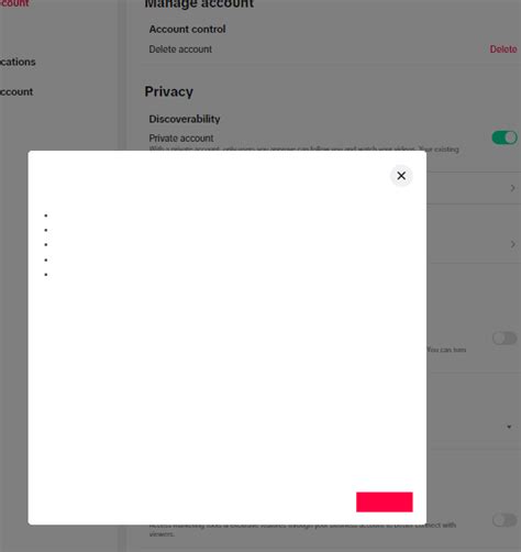 Tt Wont Let Me Delete Acc Rtiktok