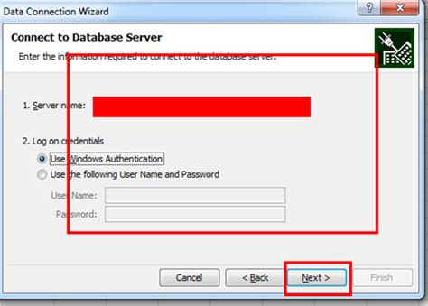 How To Create Connection Between Excel And Sql Database
