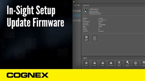 In Sight 8900 Vision System Videos Cognex